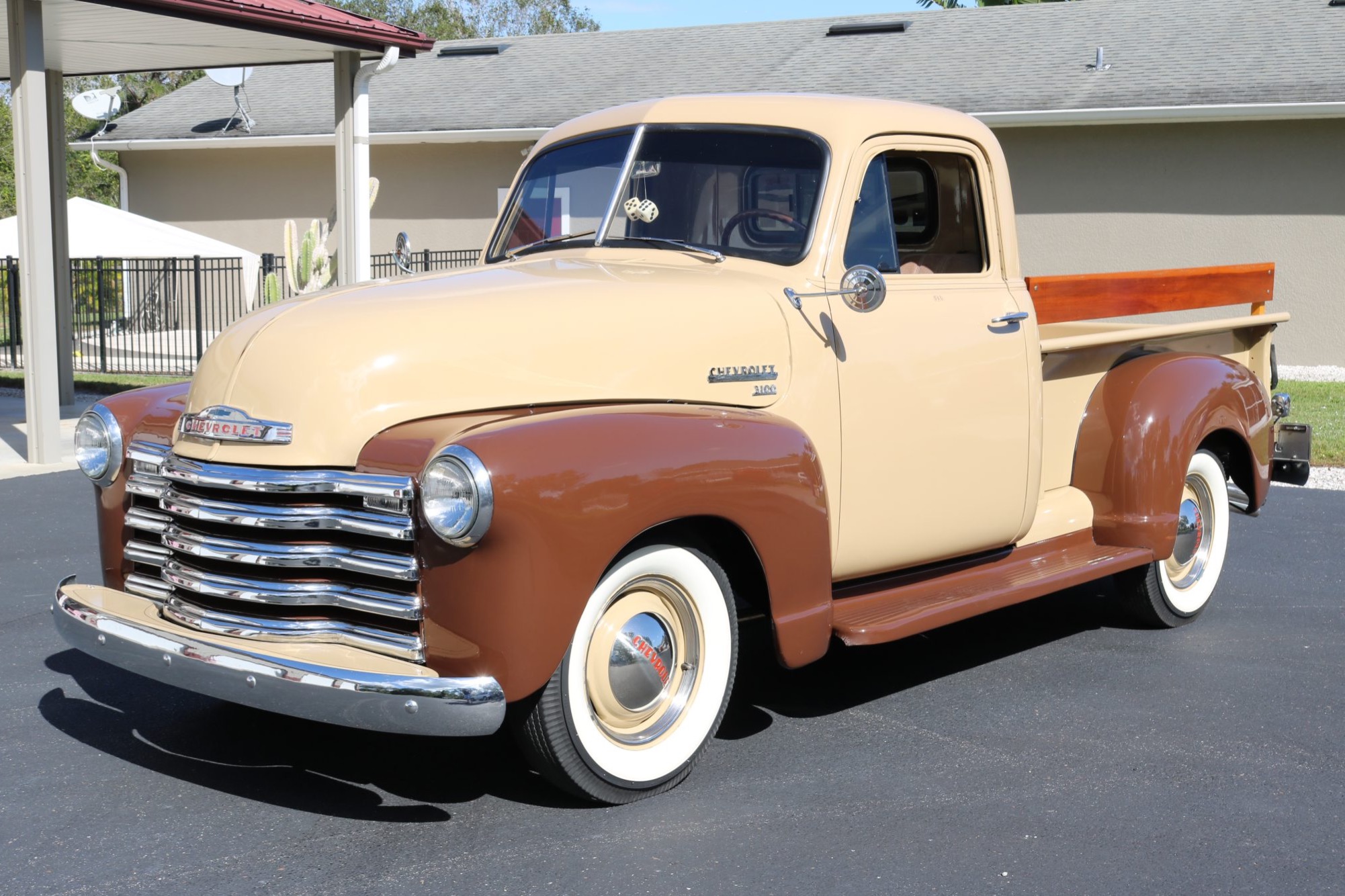 1951 Chevrolet Series 3100 1/2 Ton 5JPL3493 | Hagerty Valuation Tools